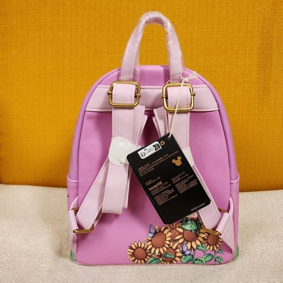 Loungefly | Bags | Loungefly Disney Tangled Sunflower Field Rapunzel ...
